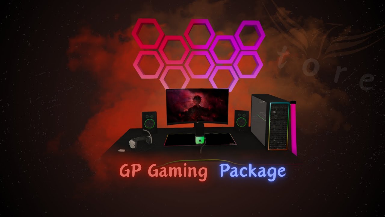 GP Gaming Package [Prop] - FiveM Prop models - YouTube