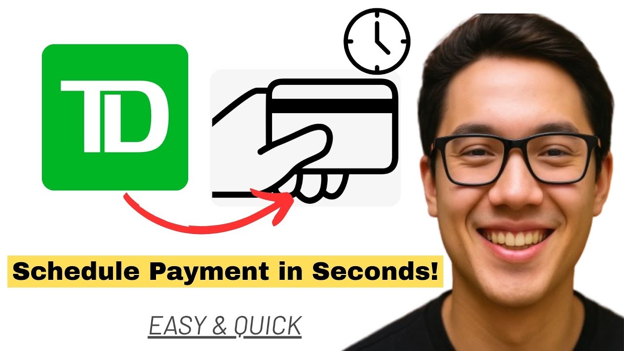 How to set Scheduled Payment TD Bank App (Easy & Quick!) - YouTube