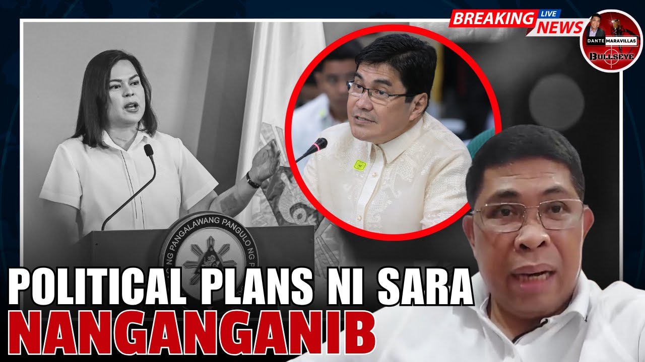 POLITICAL PLANS NI SARA, NANGANGANIB!! - YouTube