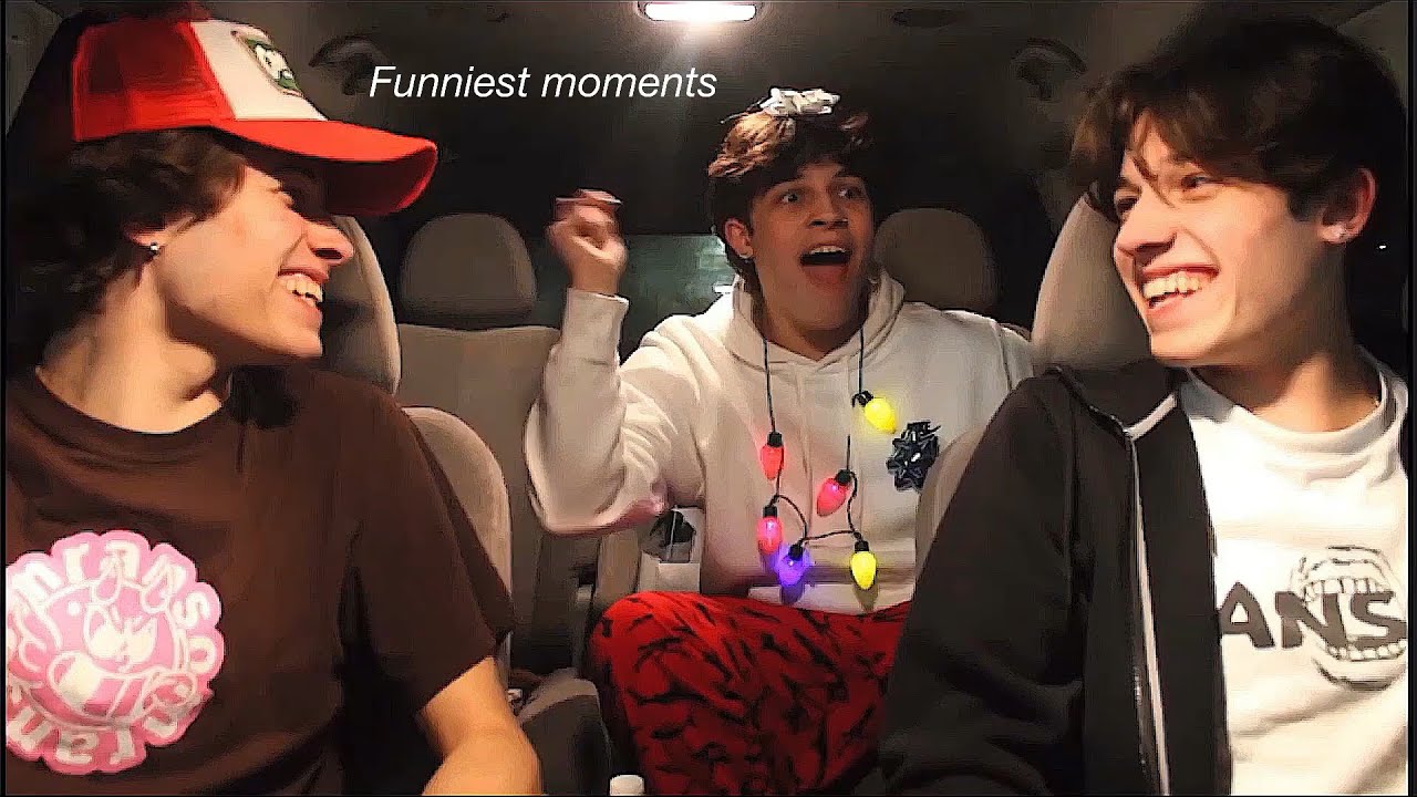 Sturniolo Triplets Funniest Moments Part 1 - YouTube