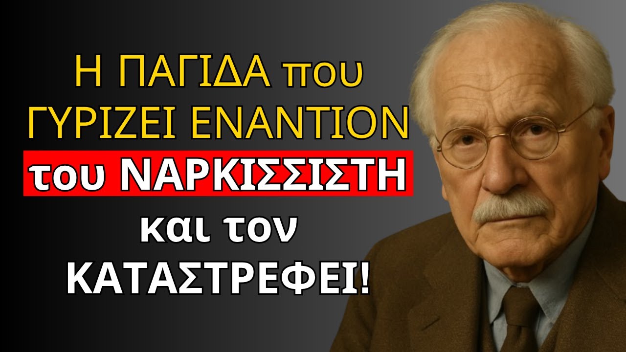 Η ΕΝΕΔΡΑ που ο ΝΑΡΚΙΣΣΙΣΤΗΣ ΔΕΝ ΠΕΡΙΜΕΝΕ και τον ΟΔΗΓΕΙ στην ΠΛΗΡΗ ...