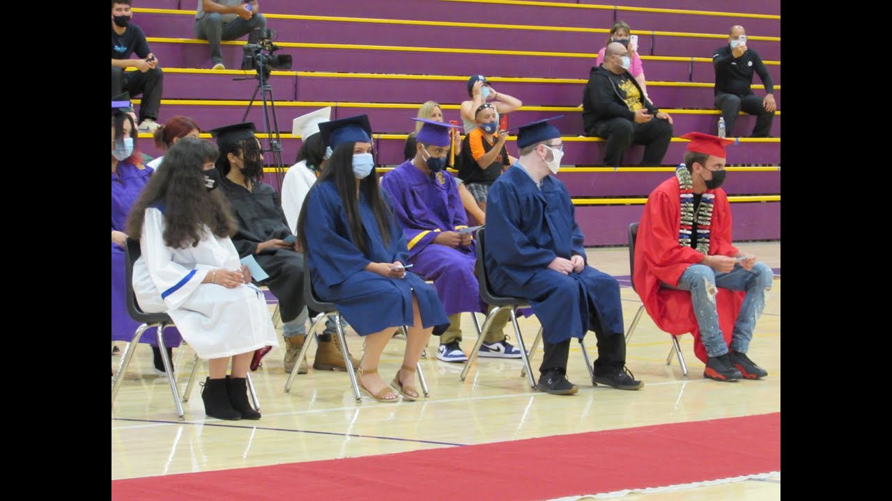 2021 FUSD Summer Class of 2021 Graduation Ceremony - YouTube
