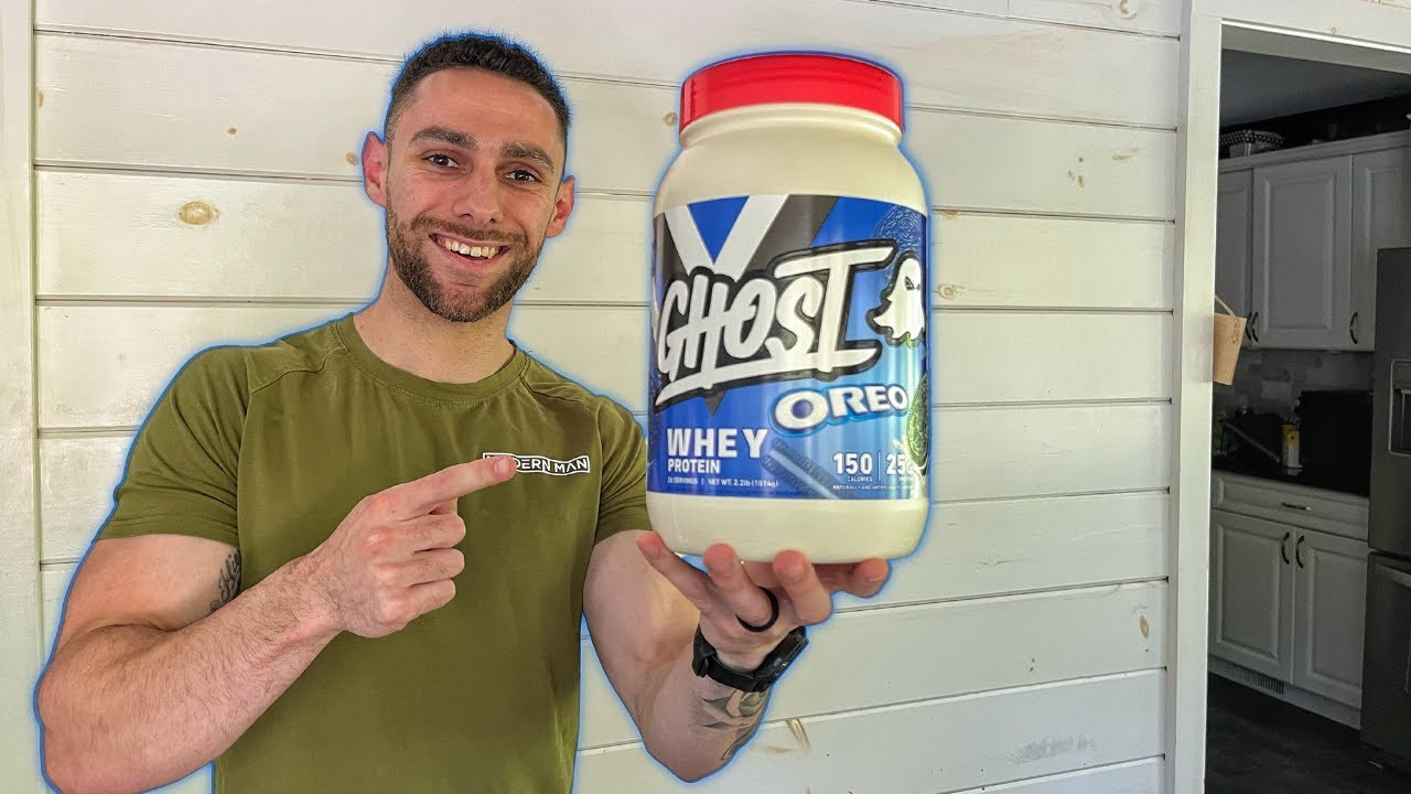 Ghost Oreo Whey Protein Review - YouTube