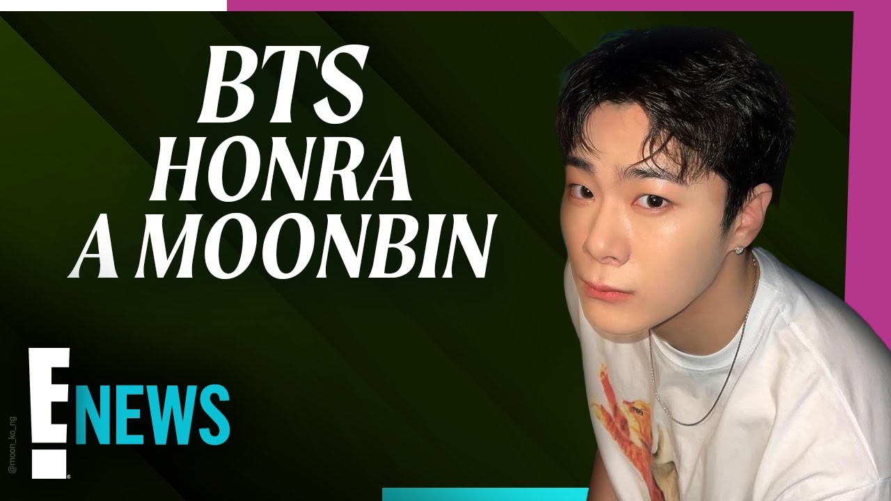 Miembros de BTS rinden sentido tributo a MOONBIN - YouTube