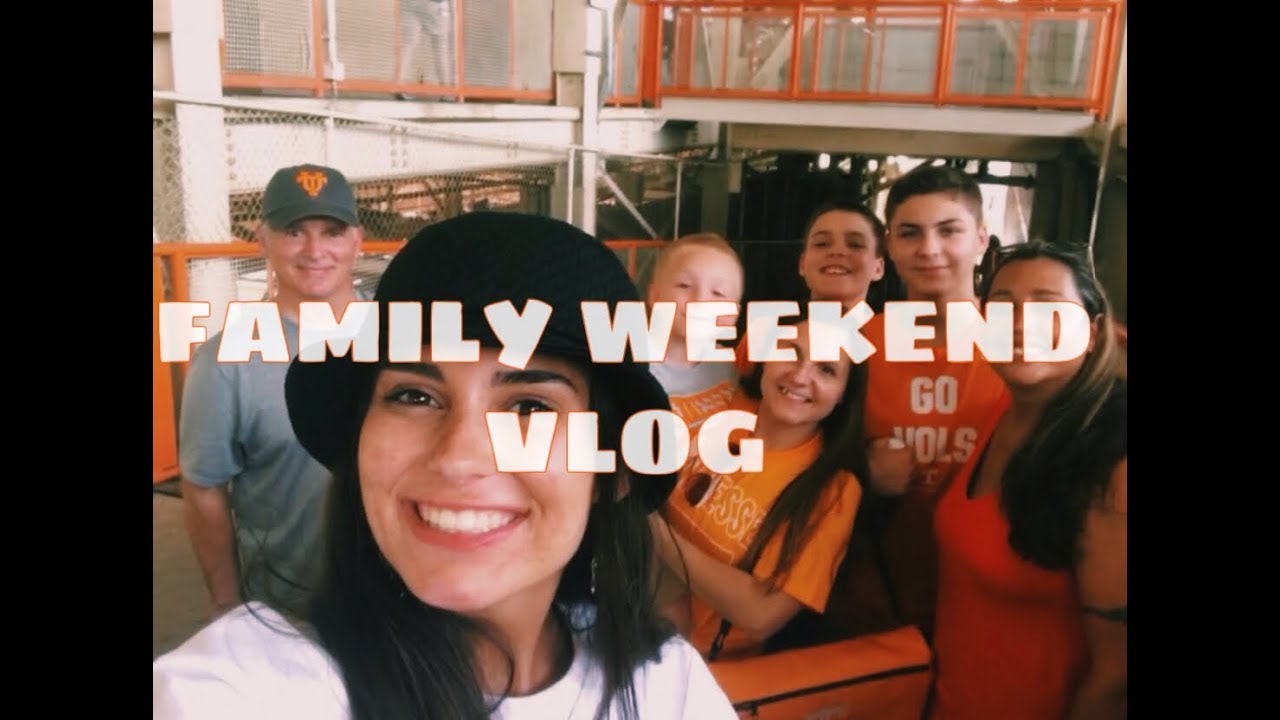 PARENTS WEEKEND AT UTK | VLOG - YouTube