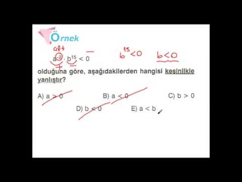Ekol Hoca basit eşitsizlikler konu anlatımı video çözümlü soruları test çözümleri