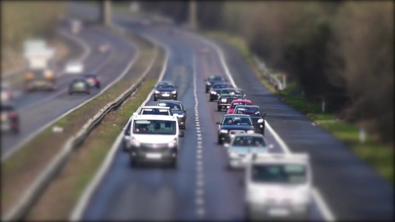 11 hours of Highway Traffic Noise | Cars on Road Sound Effect ...