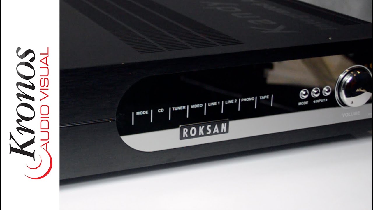 Roksan Kandy K2 Amplifier Review - YouTube