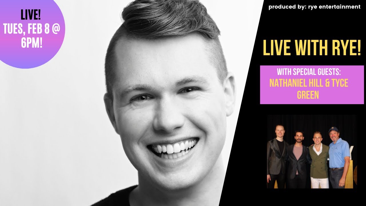 Nathaniel Hill & Tyce Green On A Year in Review at Broadway Plus - YouTube