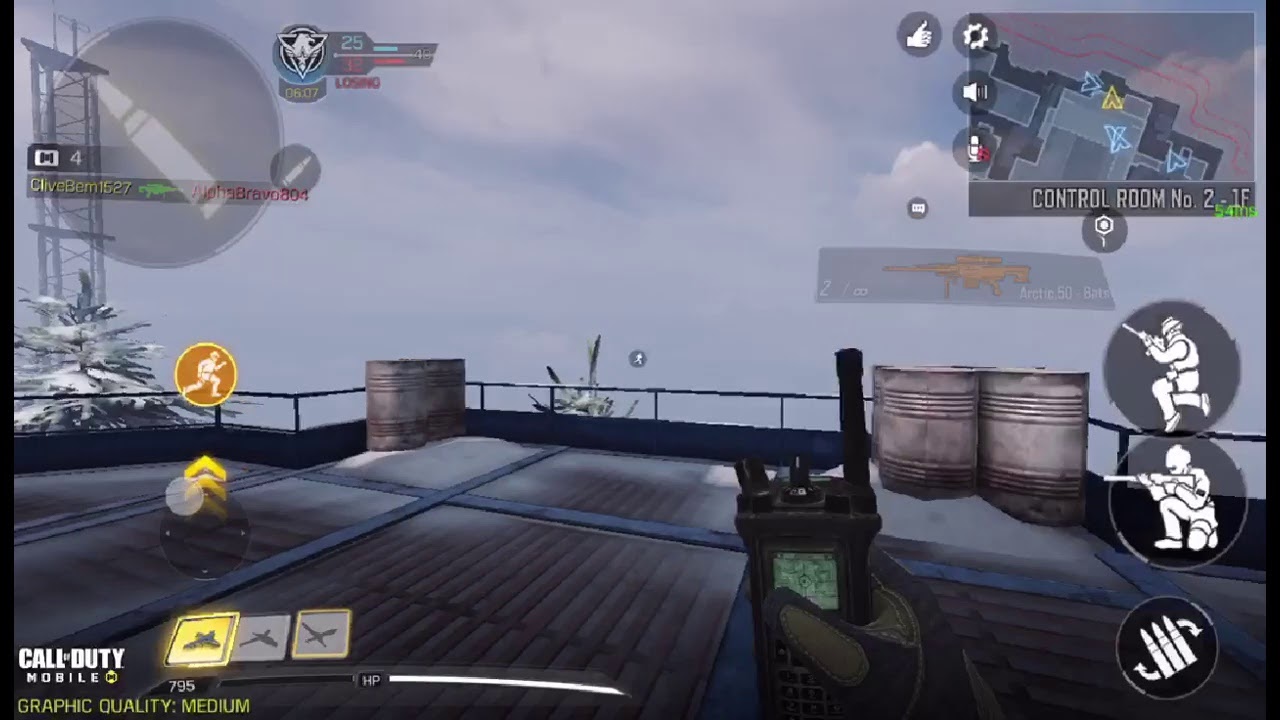 Watch me play Call of Duty®: sniper mode - YouTube