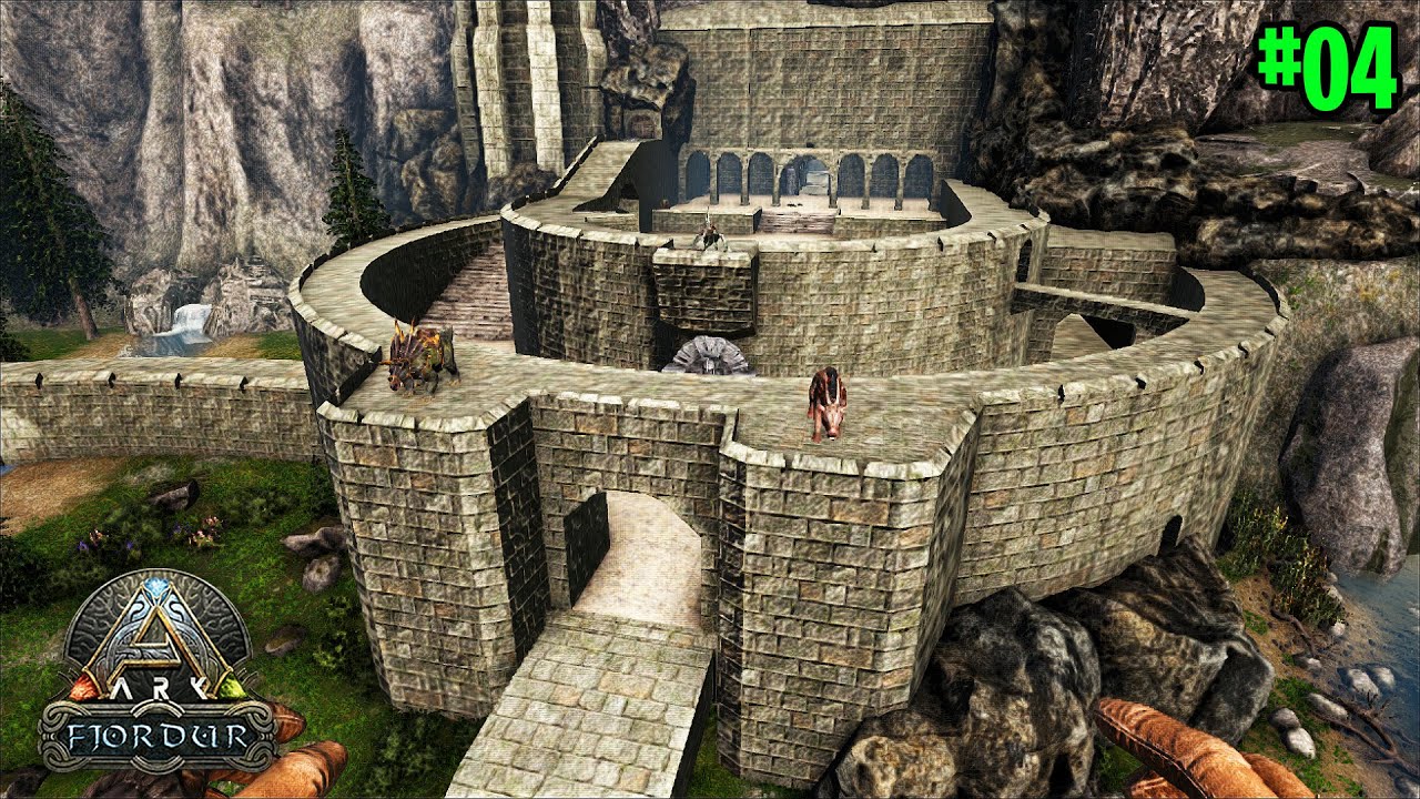 I Found A Biggest Castle - ARK: Survival Evolved Fjordur - Hindi #4 ...
