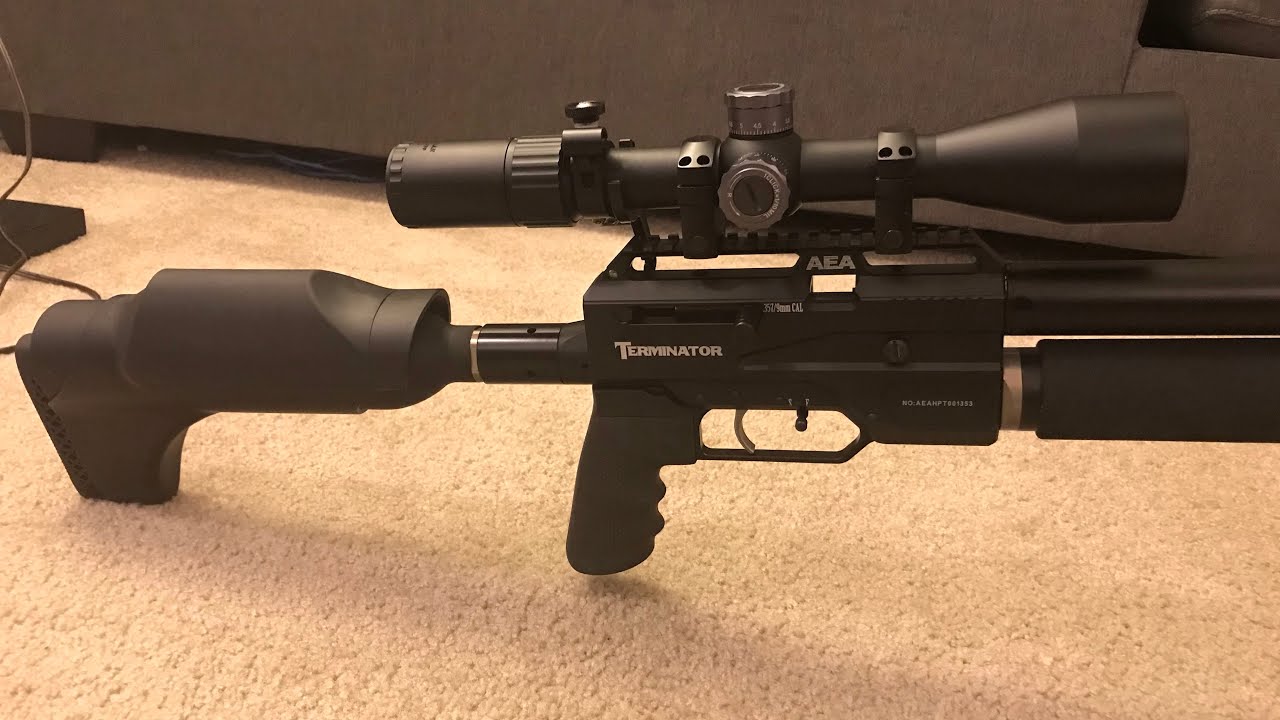 AEA Terminator .357 Accuracy 50 & 100 Yards Gen 2 - YouTube