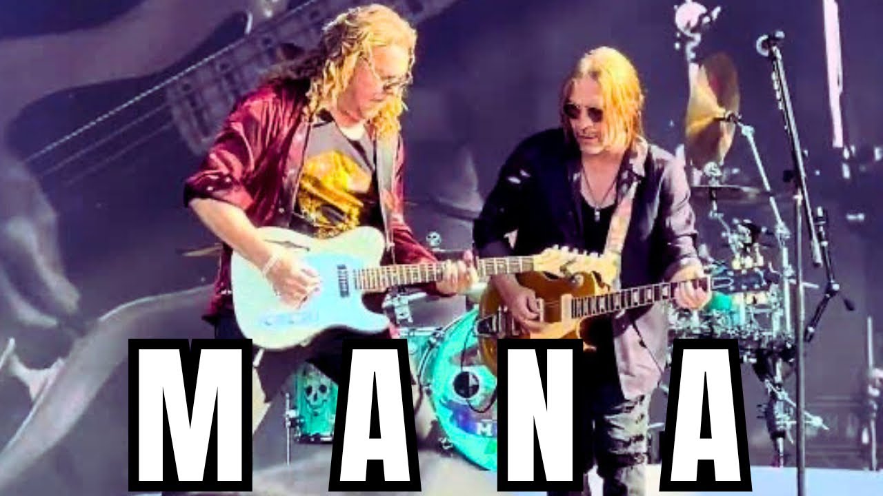 Mana - Full Concert | Live | Bottlerock| Napa Ca 5/25/24 - YouTube