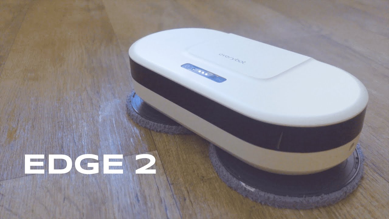EVERYBOT Edge2 Robot Mop Review - YouTube