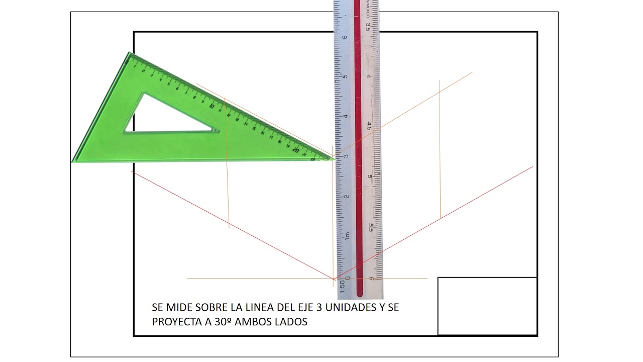 Proyección Isométrica. - YouTube