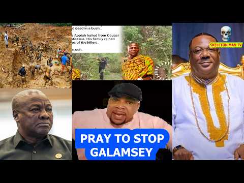Ohene David🔥🔥🔥 Bishop Duncan Williams Ova Praying 2 Stop Galamsey Instead Of Being Truthful 2 Mahama