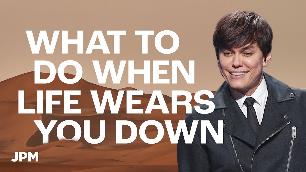 Find Practical Hope And Strength In Jesus | Joseph Prince Ministries ...