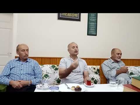 Mürsel Efendi sohbeti / 21.07.2022 / ''Zümre-i Ehl-i Melamet dersi Hak'tan aldılar''