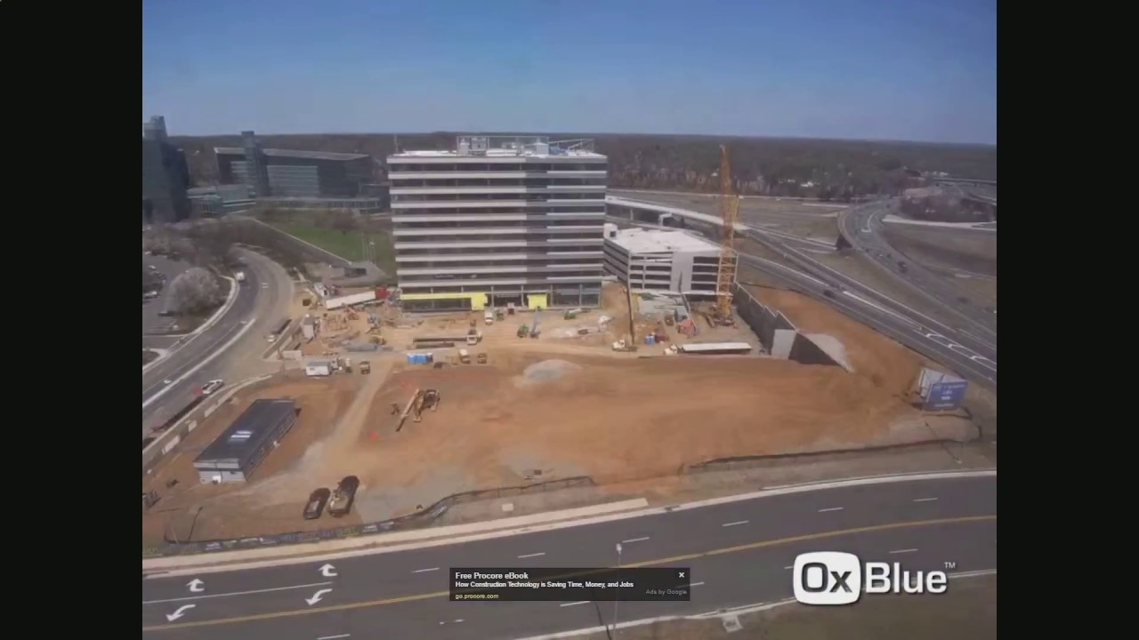 Tysons Overlook MRP 7940 Office Building Jones Branch Dr Time Lapse ...