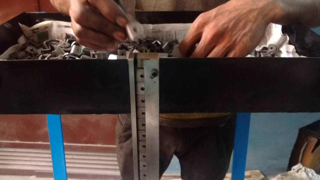 M6 Tapping in Sheet Metal Component - YouTube