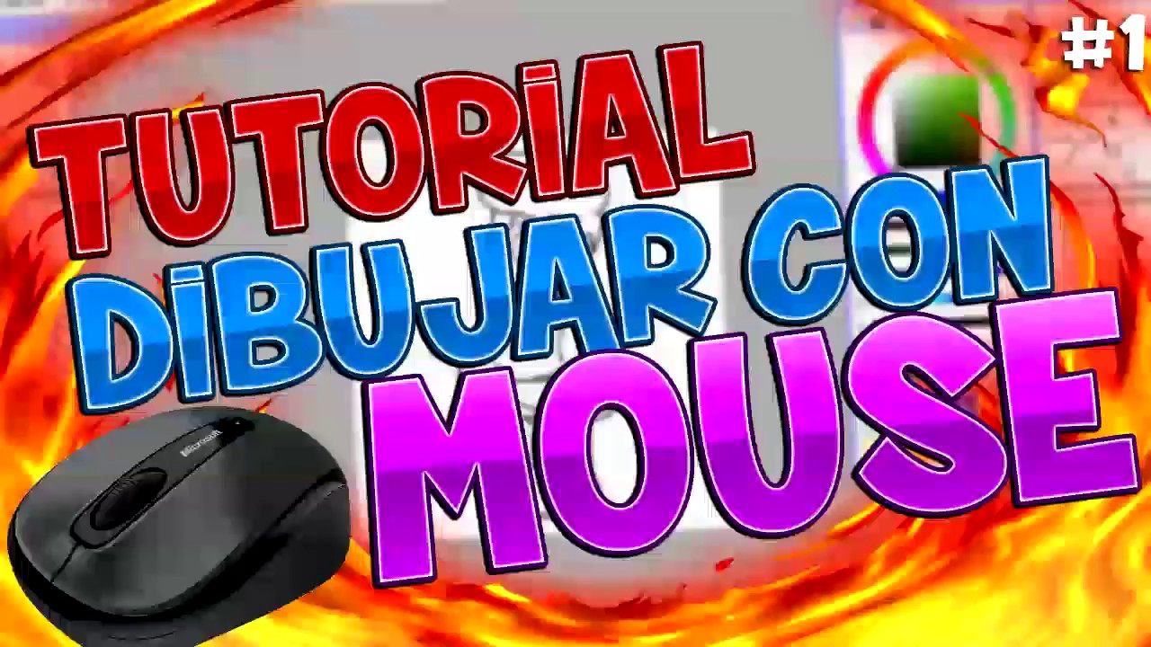 Tutorial | DIBUJAR CON MOUSE EN PAINT TOOL SAI #1 | RoboxDraw - YouTube