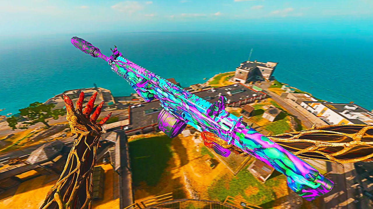 CALL OF DUTY: WARZONE MTZ-556 WIN GAMEPLAY (NO COMMENTARY) - YouTube
