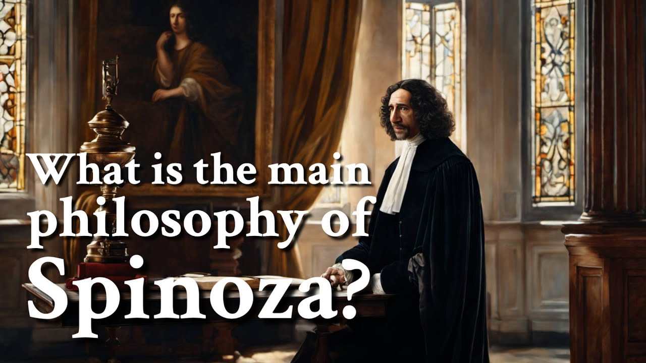 What is the main philosophy of Spinoza? | Philosophy - YouTube