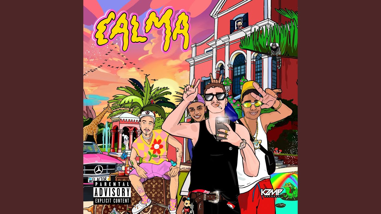 Calma - YouTube Music