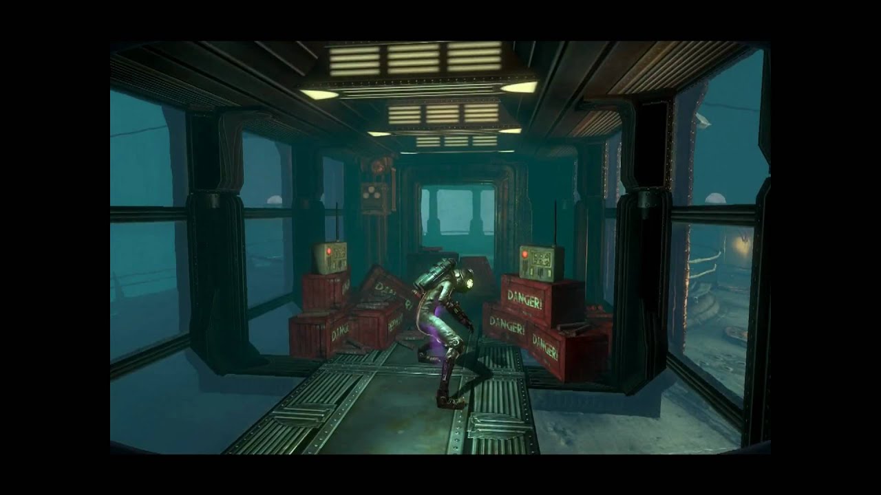 Bioshock 2 Final Battle + Best Ending - YouTube