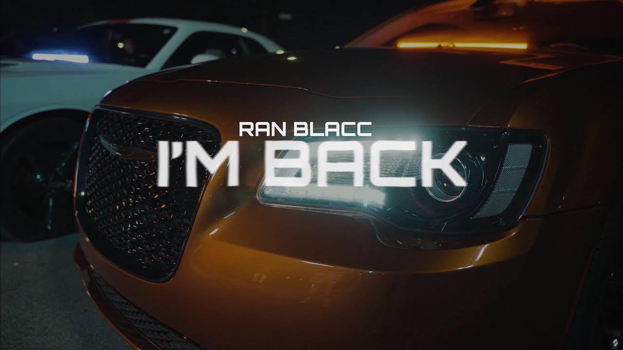 Im Back - Ran Blacc ~ Official Music Video - Alter Egos Album - YouTube