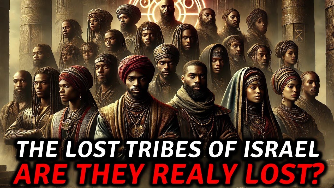 Lost Tribes of Israel FOUND? Shocking New Evidence Revealed! - YouTube