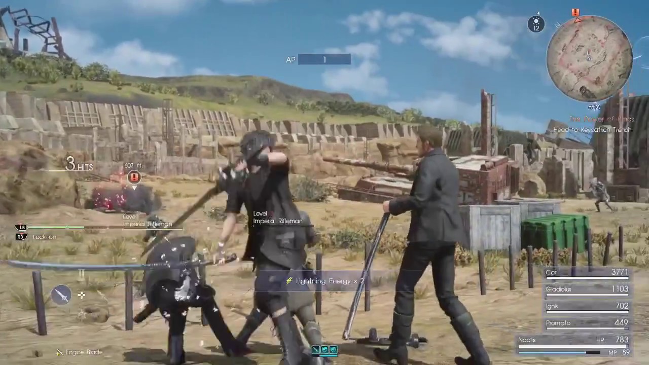 Cor - Final Fantasy 15 Gameplay Walkthrough Part 5 - YouTube