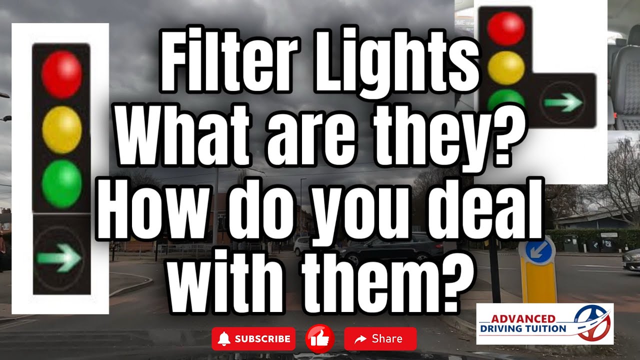 Filter Arrow Driving | Filter Light UK | West Didsbury Mock Test ...