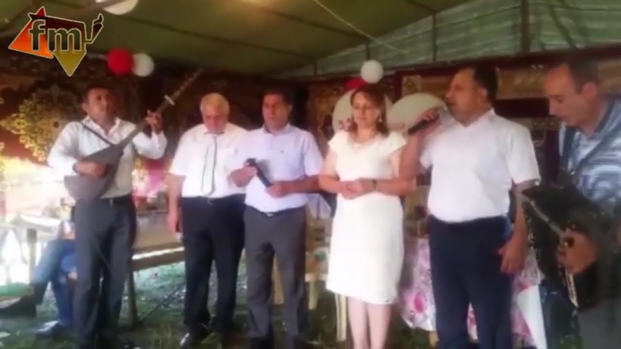 2017 (Аладдин еминин ад гуну) Sevil, Nazim, Samaddin Rafiz, Elnur ...