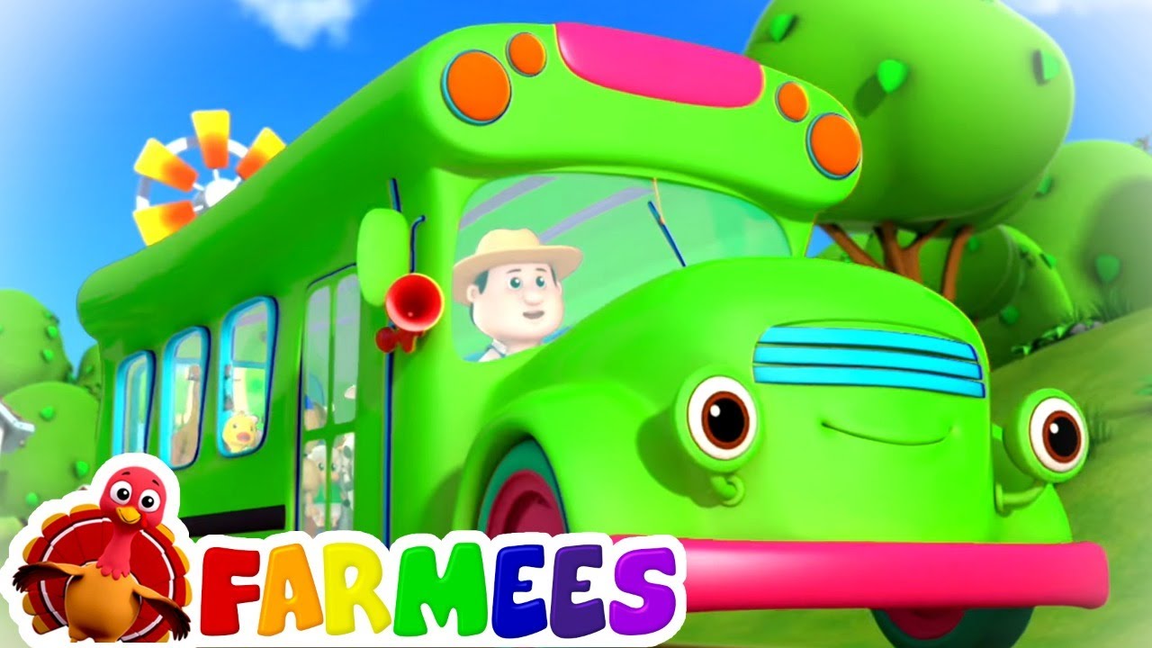 Wheels on the bus | Baby Shark Song | Bath Song | Nursery Rhymes ...