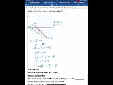 SM U1 T3 VECTORS IN THE PLANE EG13 - YouTube