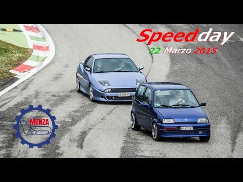 Monza Speed Day 22 03 2015 Cinquecento turbo - YouTube