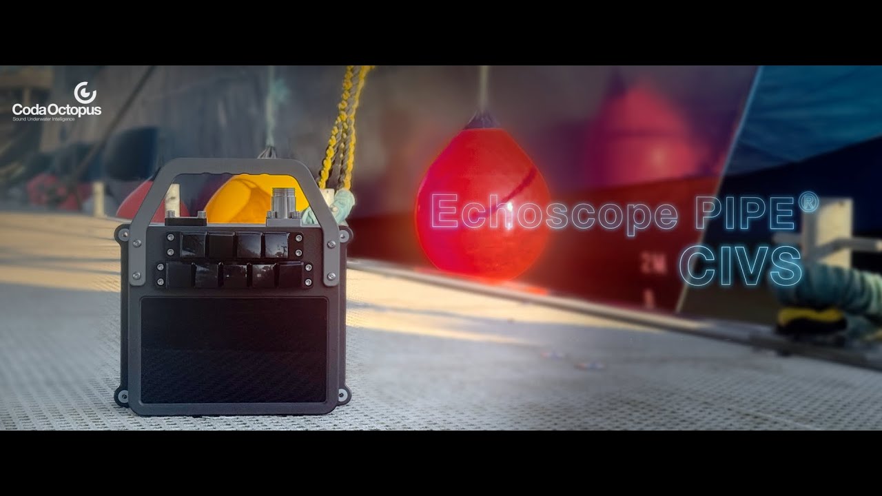 Echoscope PIPE® CIVS - YouTube