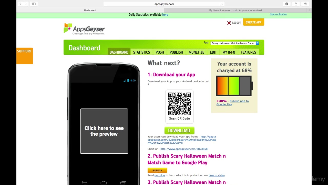 Creating Your First Android Application From Scratch Conclusion Of The Course Youtube