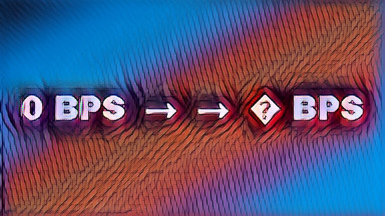 Frequencies speeding up to Never BPS ! - YouTube