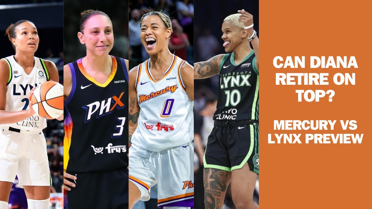 DT vs Phee - Phoenix Mercury vs Minnesota Lynx WNBA Playoff 2024 Round ...