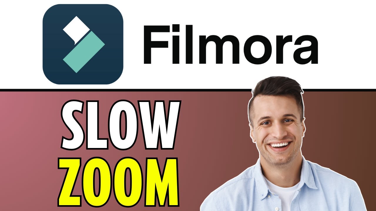How to Slow Zoom In Filmora (2025) - YouTube