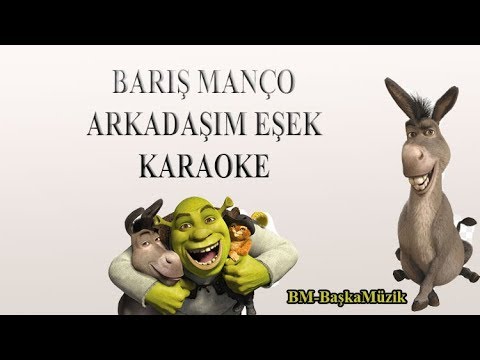 Barış Manço   Arkadaşım Eşek  KARAOKE