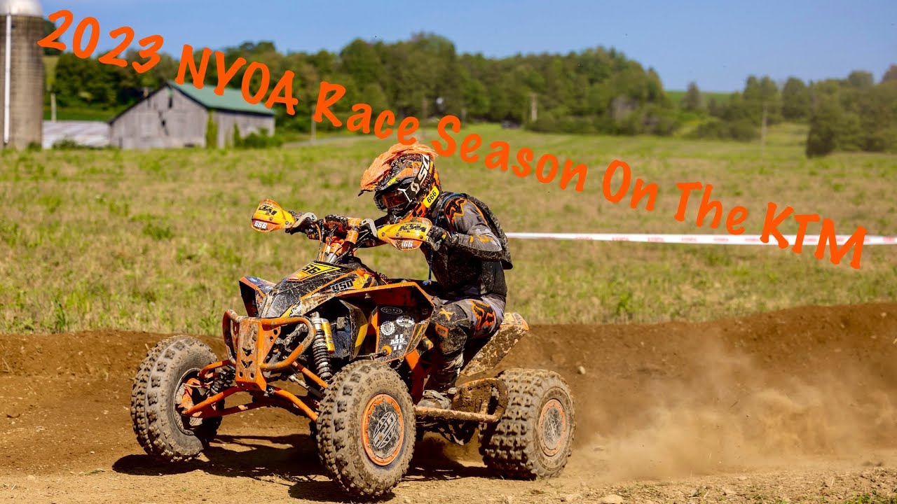 2023 NYOA Race Season On The KTM - YouTube