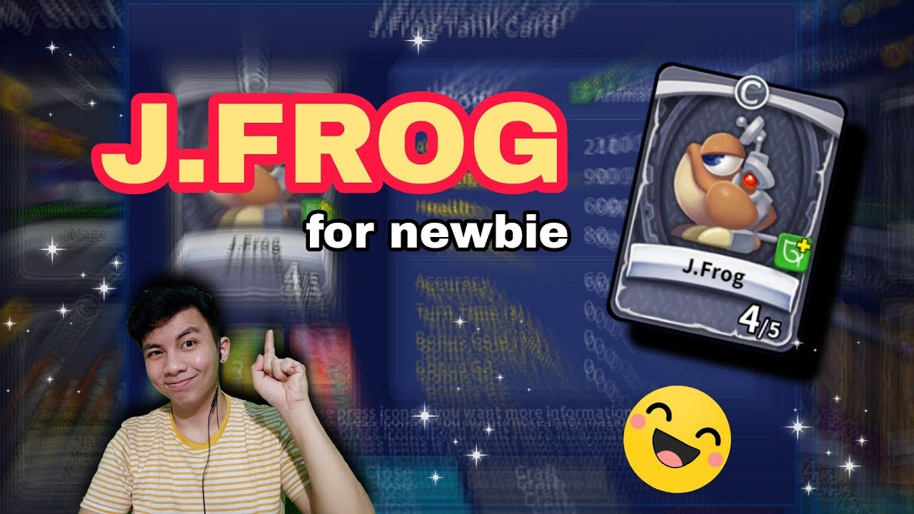 J.FROG for Newbie. GunboundM Gameplay. Easy J.Frog - YouTube