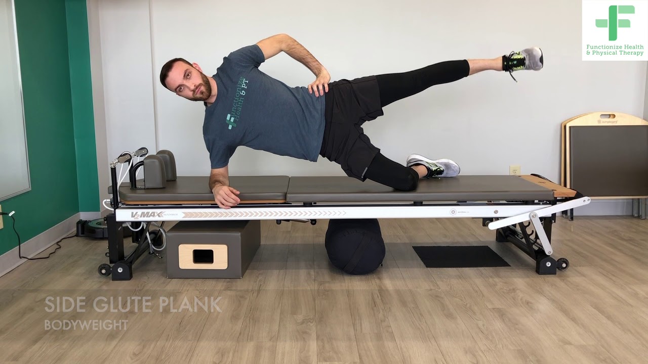 Side Glute Plank - YouTube