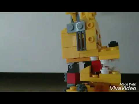 Lego five nights at Freddy's i am the purple guy - YouTube