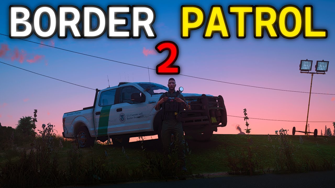 BORDER PATROL #2 | FiveM | Roleplay - YouTube