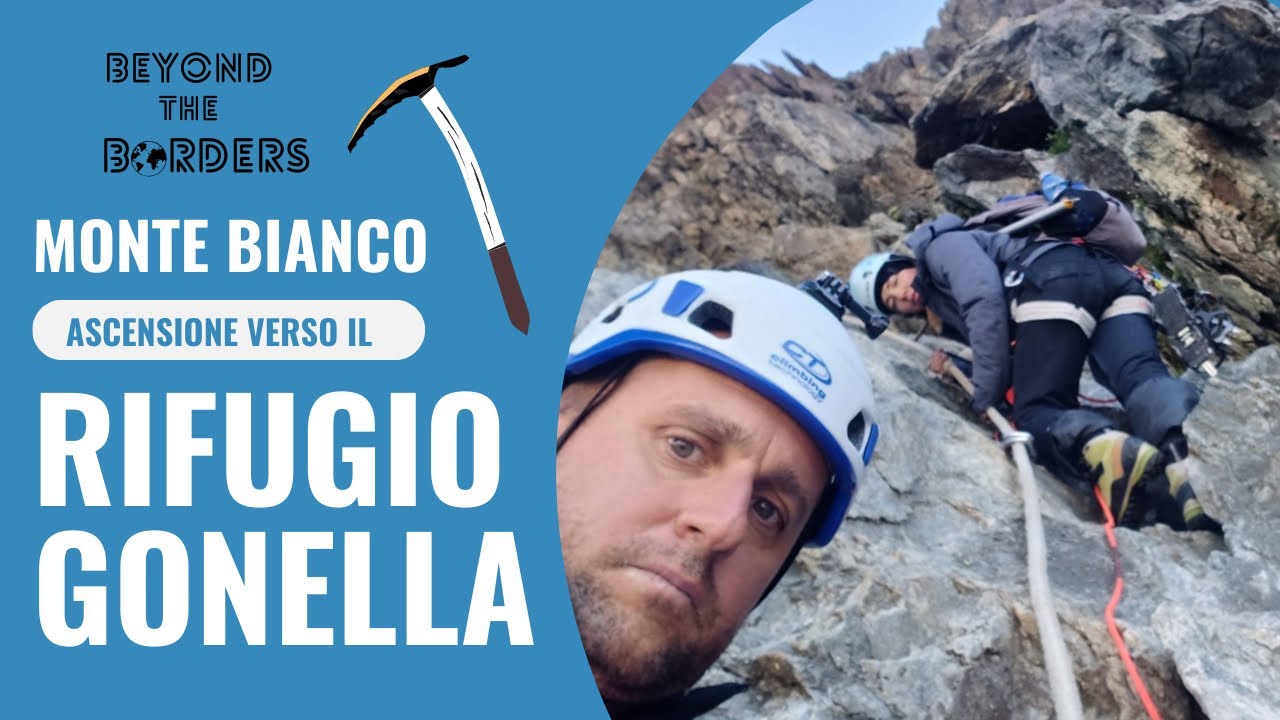 Salita al rifugio Francesco Gonella (Monte Bianco) - YouTube