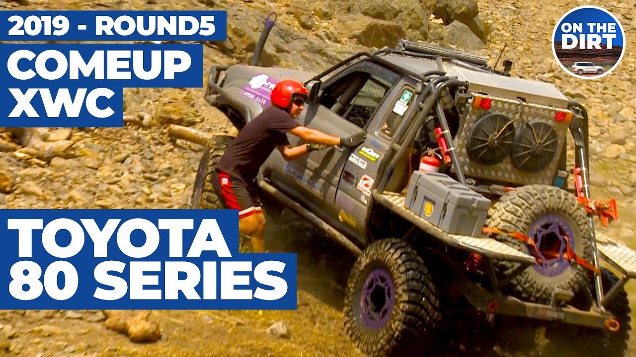 80 Series Winch Truck | Xtreme Winch Challenge | Round 5 - 2019 - YouTube